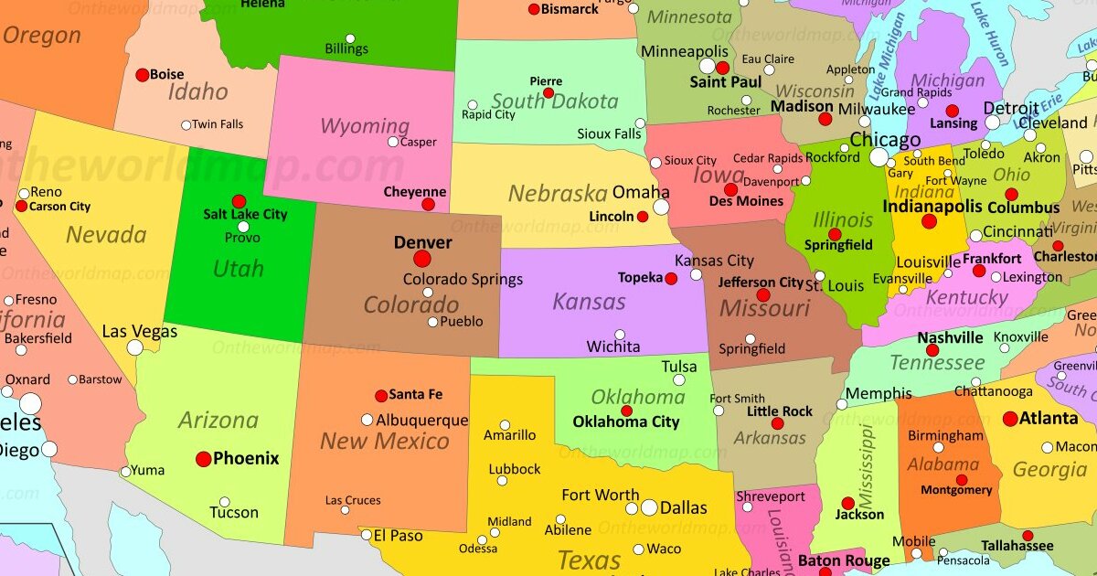 State sound alikes Map Quiz - By hoxsam0