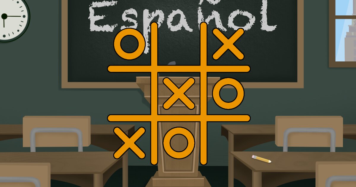 Tic-Tac-Trivia: Spanish Quiz - By OkapiDragon