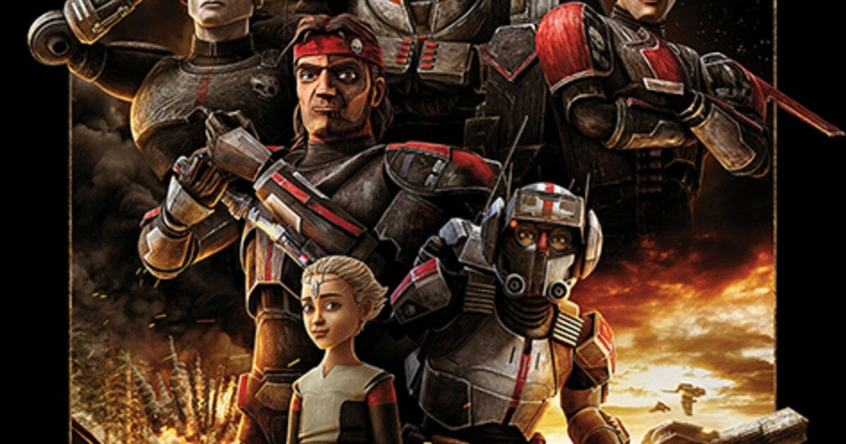 Bad Batch Characters by Screentime Quiz - By LuceGoose1312