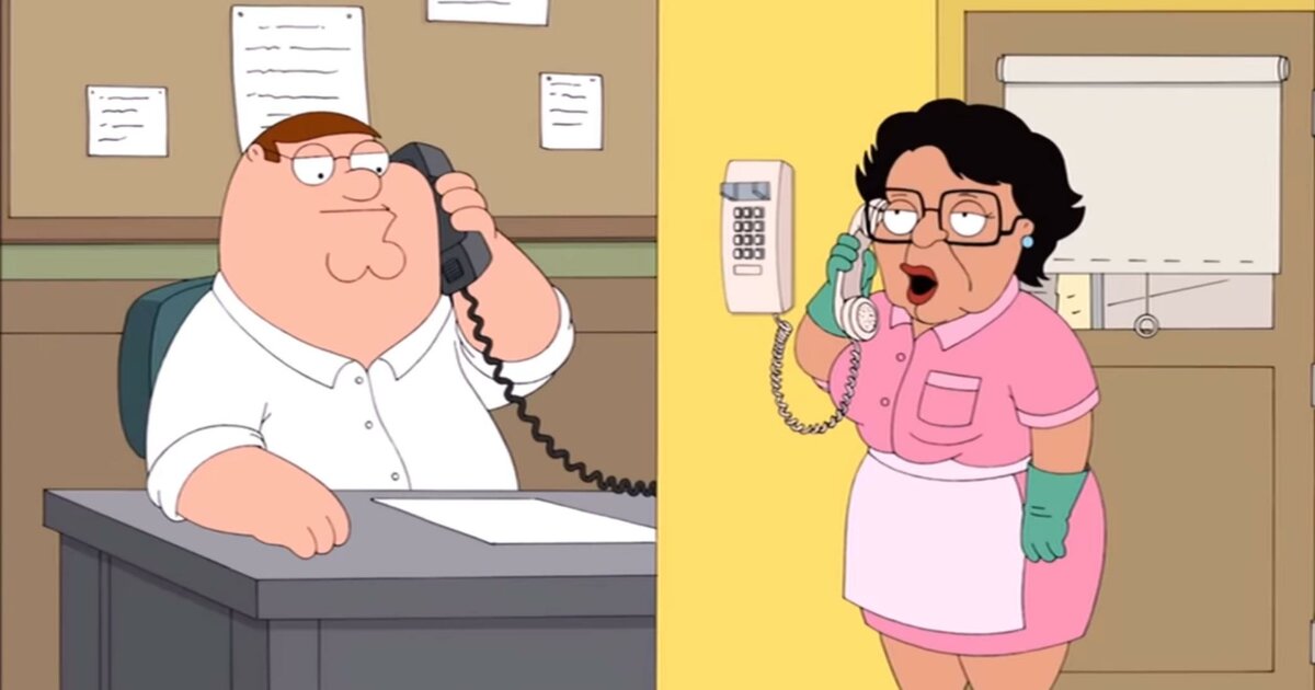 Family Guy: Peter Gives Consuela His Phone Number Scene Quiz - By jacare594