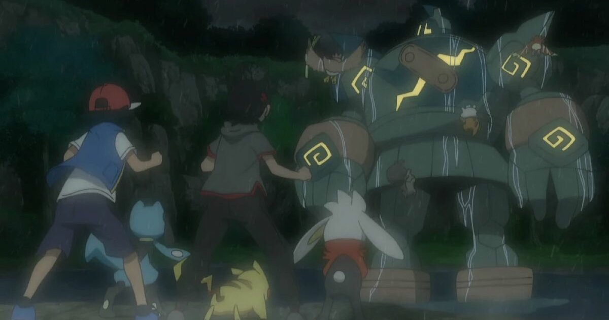 Pokemon in JN023 - Panic in the Park! Quiz - By ThreeEyedCrow