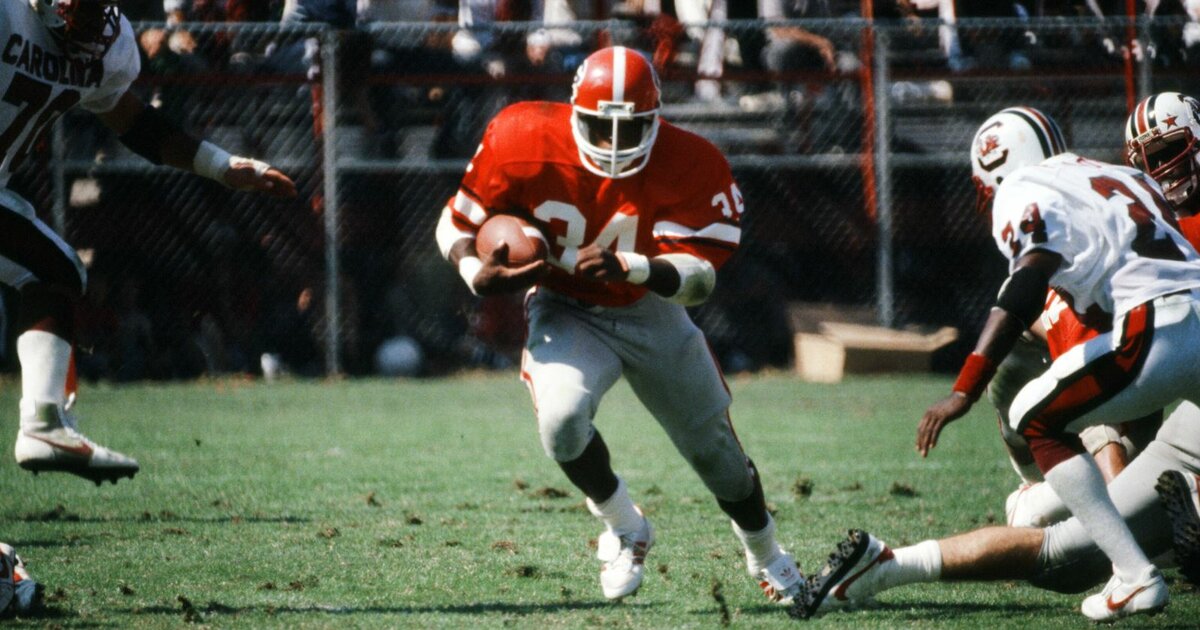 Word Search: Georgia Bulldogs Football Legends Quiz - By mdesjardins