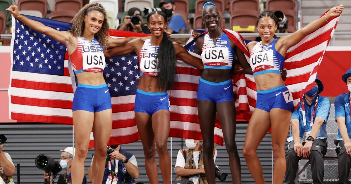 7 to 1 - US Athletes by sport Quiz - By Privatejoker