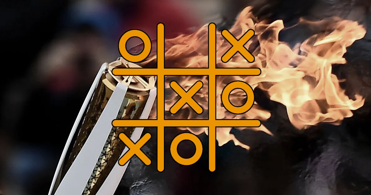 Tic-Tac-Trivia: Olympics Quiz - By geographyquizzer