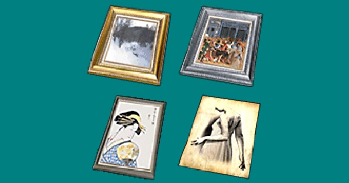 Endless Ocean Blue World Paintings Quiz - By MRZRanger1