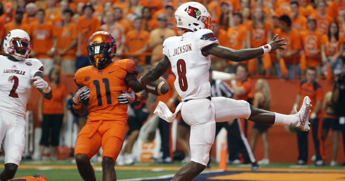 Word Search: Louisville Cardinals Football Legends Quiz - By mdesjardins