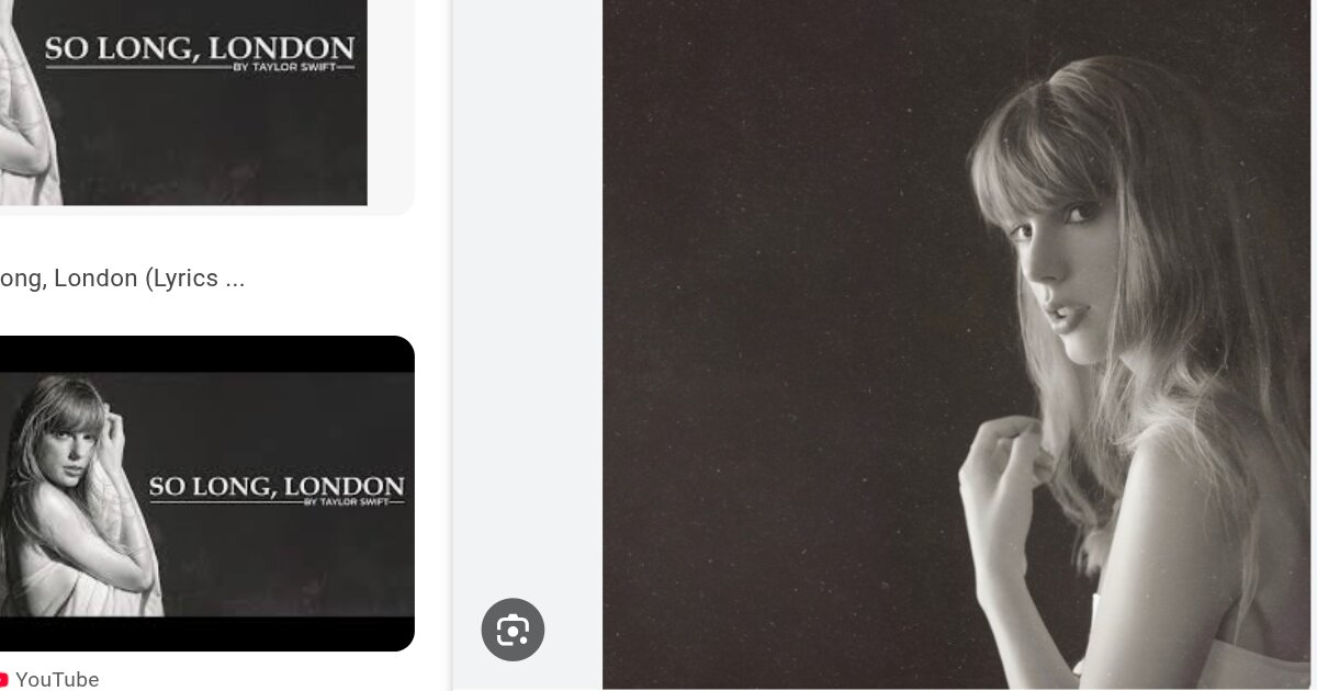 'So Long, London' - Taylor Swift lyrics Quiz - By soph_willk09