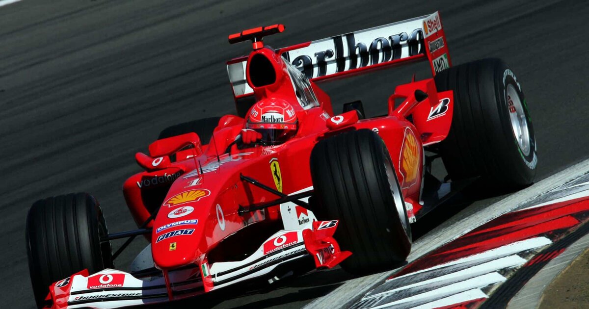Formula One Drivers (2004) Quiz - By sanbrdhuaid