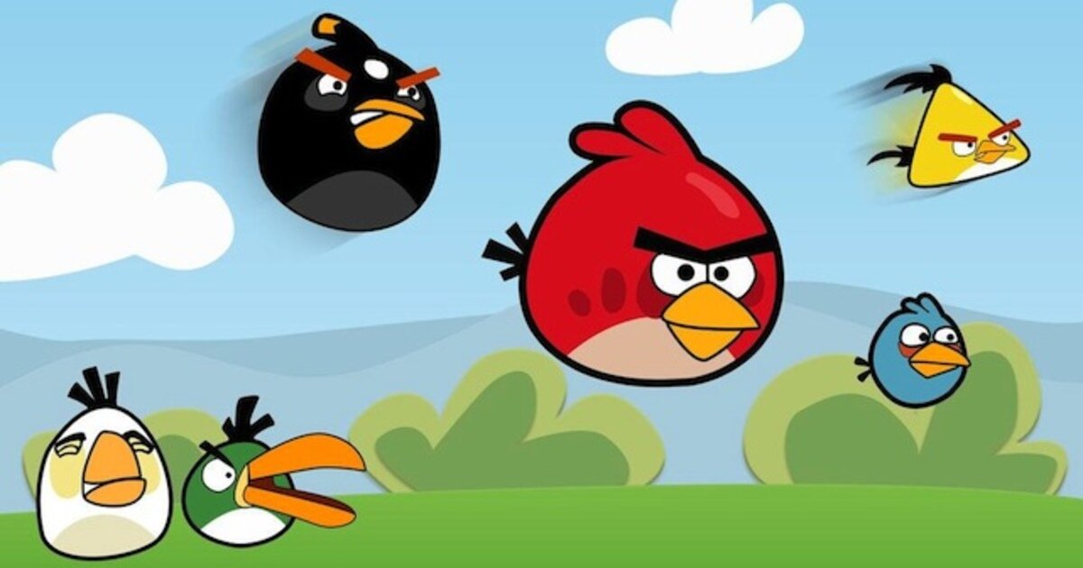 Word Hunt: Angry Birds Characters Quiz - By ICanGuessItLol