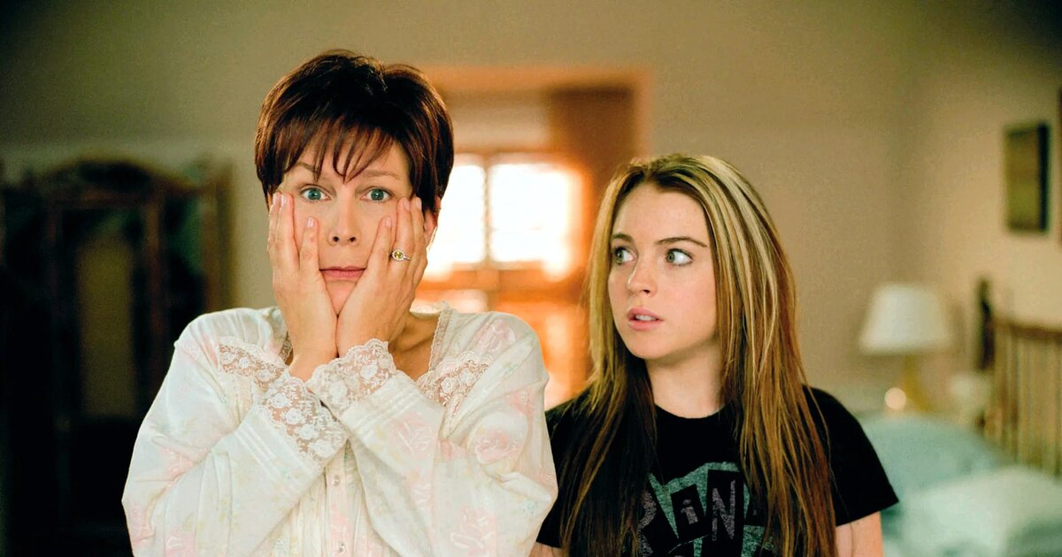 Follow That Line: Freaky Friday (2003) Quiz - By reinebella