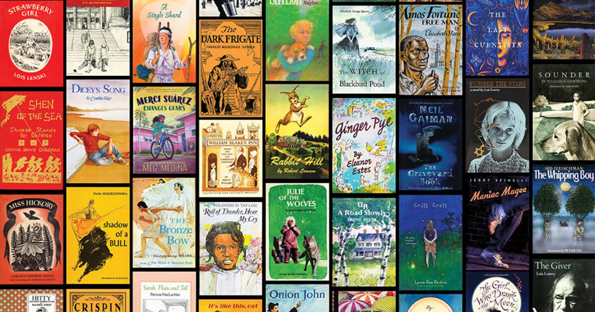 Double Newbery Medal Winners by Books Quiz - By Doctor_Arzt