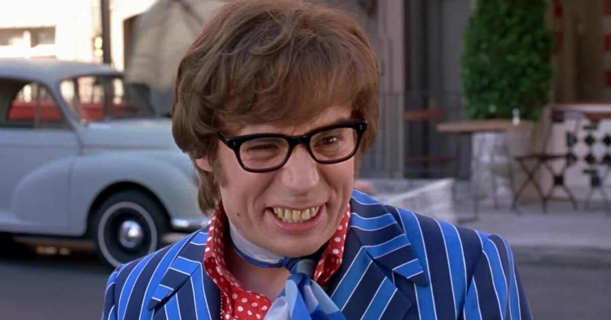 Follow That Line: Austin Powers (1997) Quiz - By hayeshhh