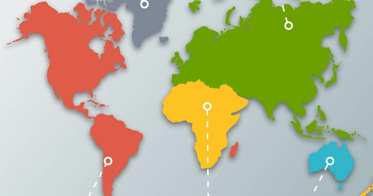 Top 10: Longest rivers Quiz - By tijswiefferink