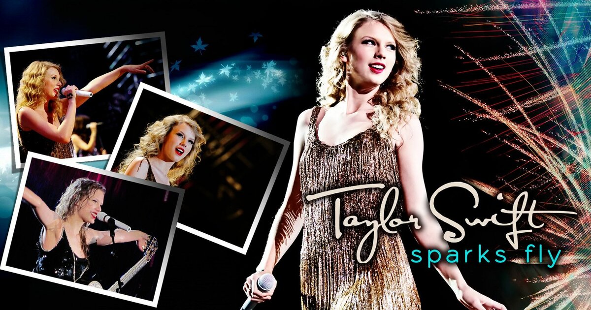 Mini Taylor Swift Lyrics Sorting: Sparks Fly Quiz - By Serenity_Seeker
