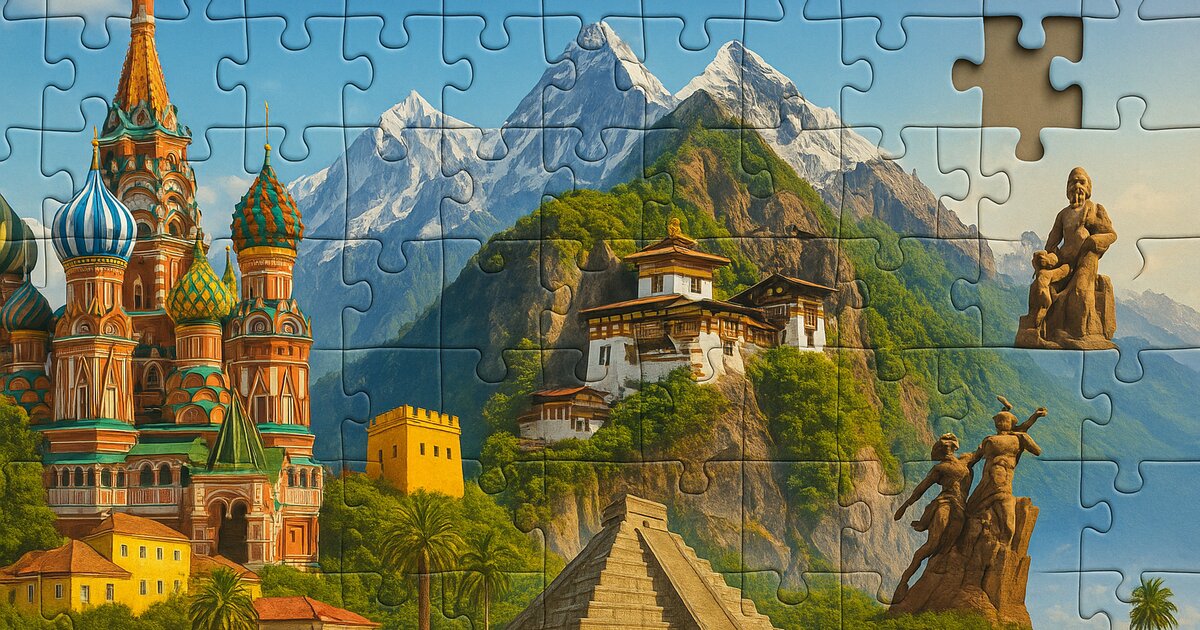 Overlapping Countries II (Logic Puzzle) Quiz - By leroysymons