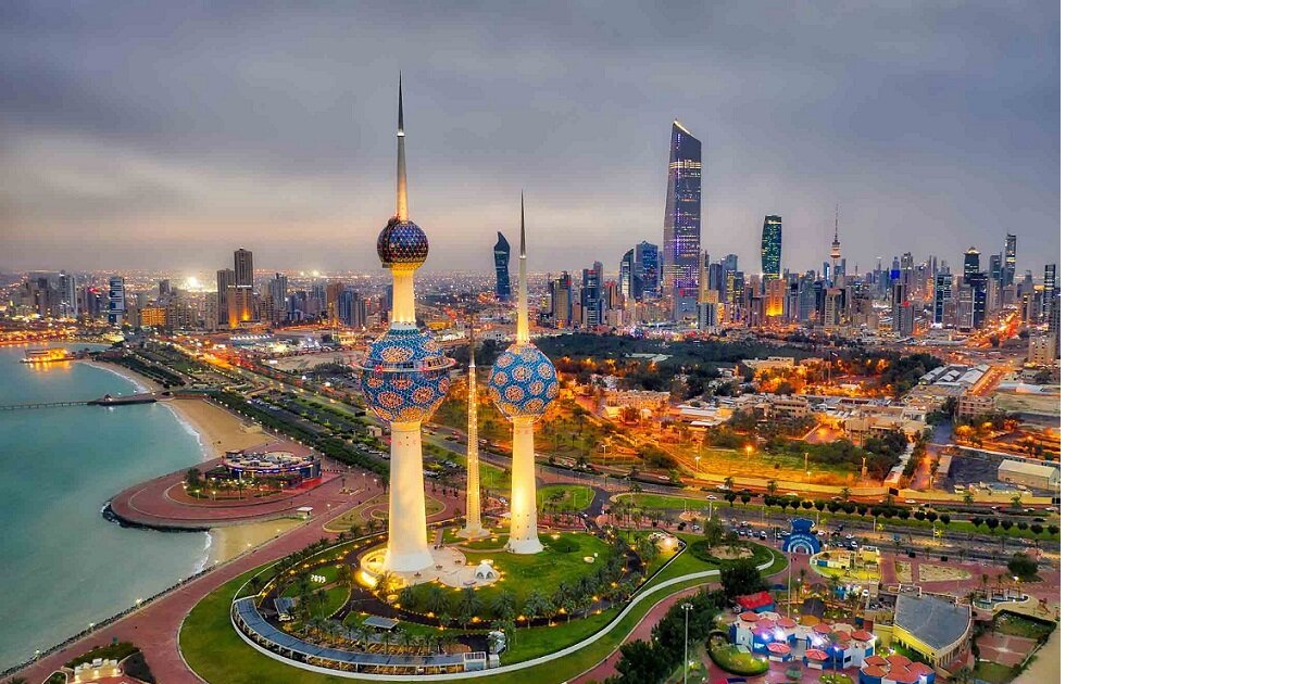 Top 5 cities by population: Kuwait 🇰🇼 Quiz - By boris1700