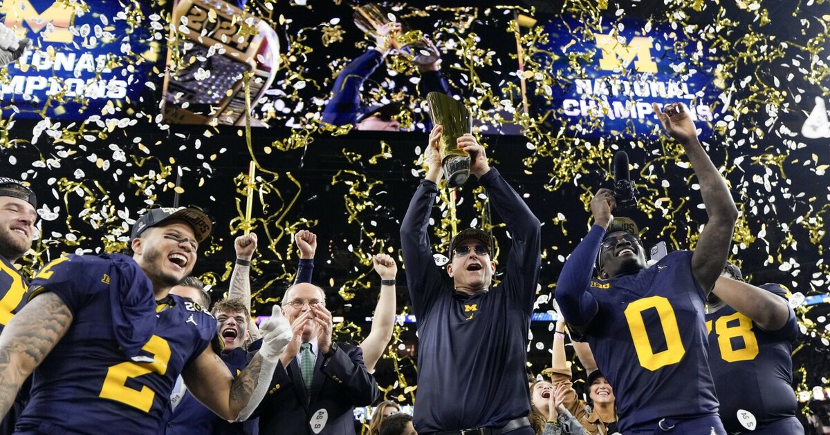 Michigan Players Drafted from 2024 Championship Quiz - By BGreen729