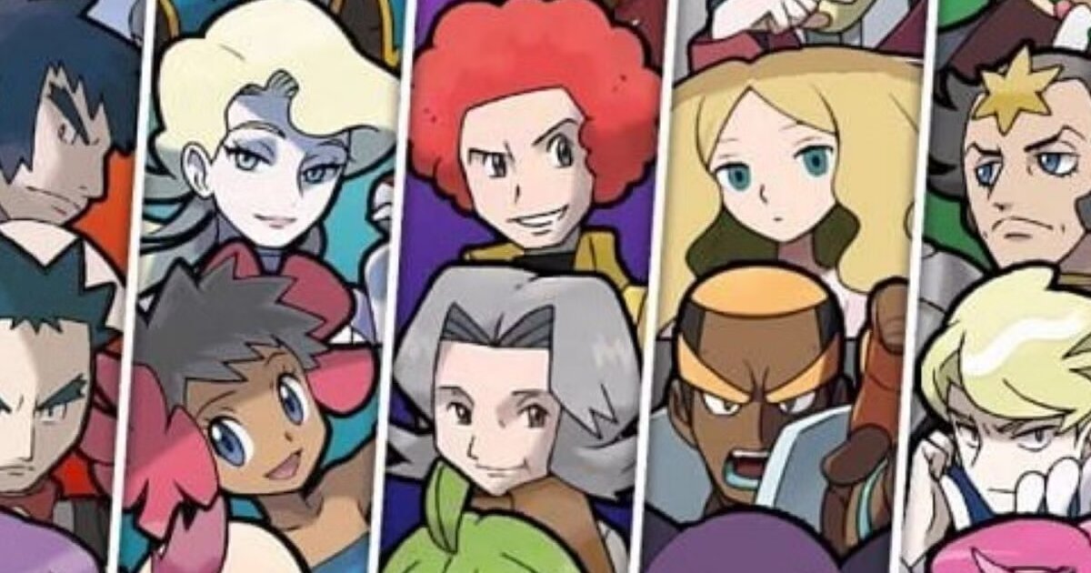 Pokémon Elite Four Teams (Gens 1-9) Quiz - By iamkiwi
