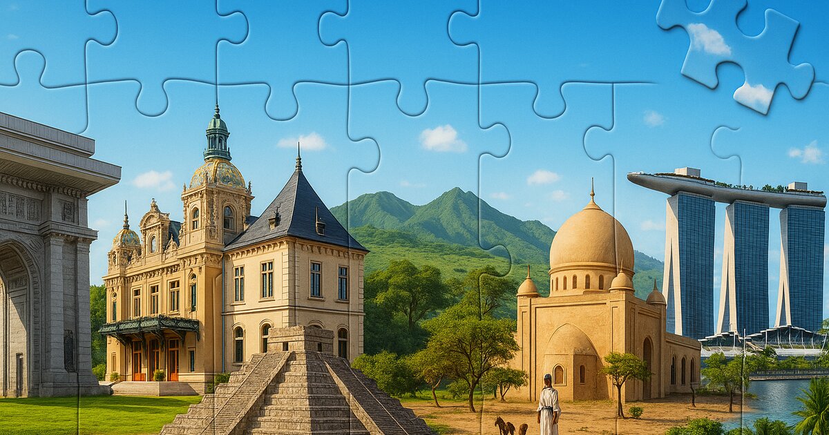 Overlapping Countries IV (Logic Puzzle) Quiz - By leroysymons