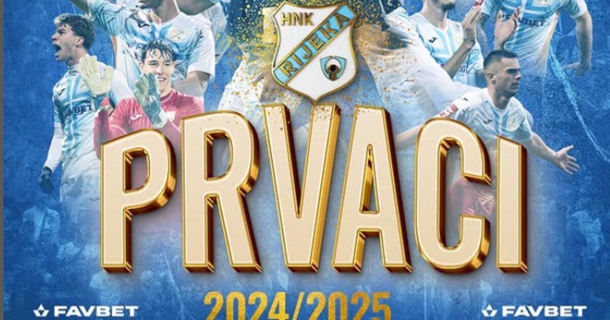 NK Rijeka - prvaci 2025. Quiz - By james1987