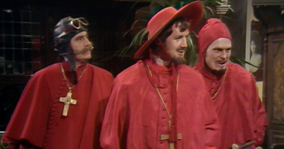 Short Order: Spanish Inquisition Quiz - By garolo