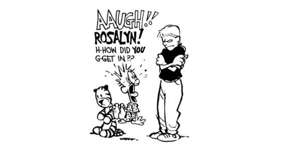 Comic Click: Driving Rosalyn Home (C&H) Quiz - By sparkblip