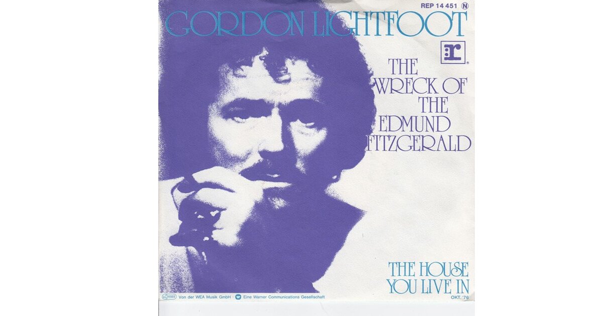 First 100 Words - Wreck Of The Edmund Fitzgerald (GL) Quiz - By pschaffman