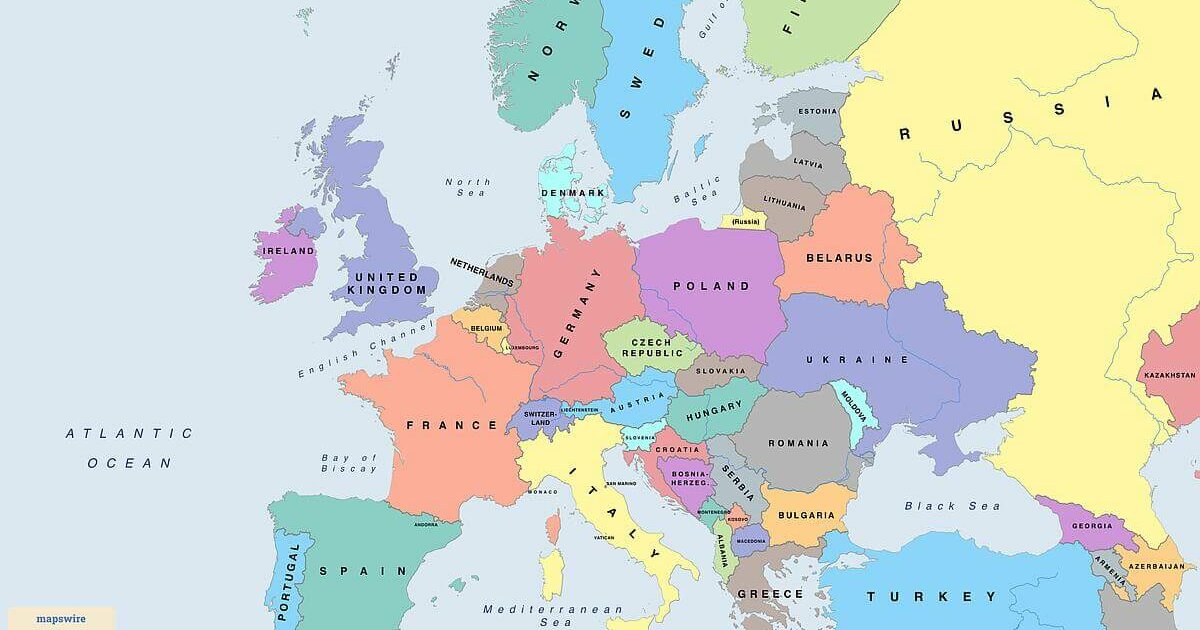 Europe Country Blitz Quiz - By sedric