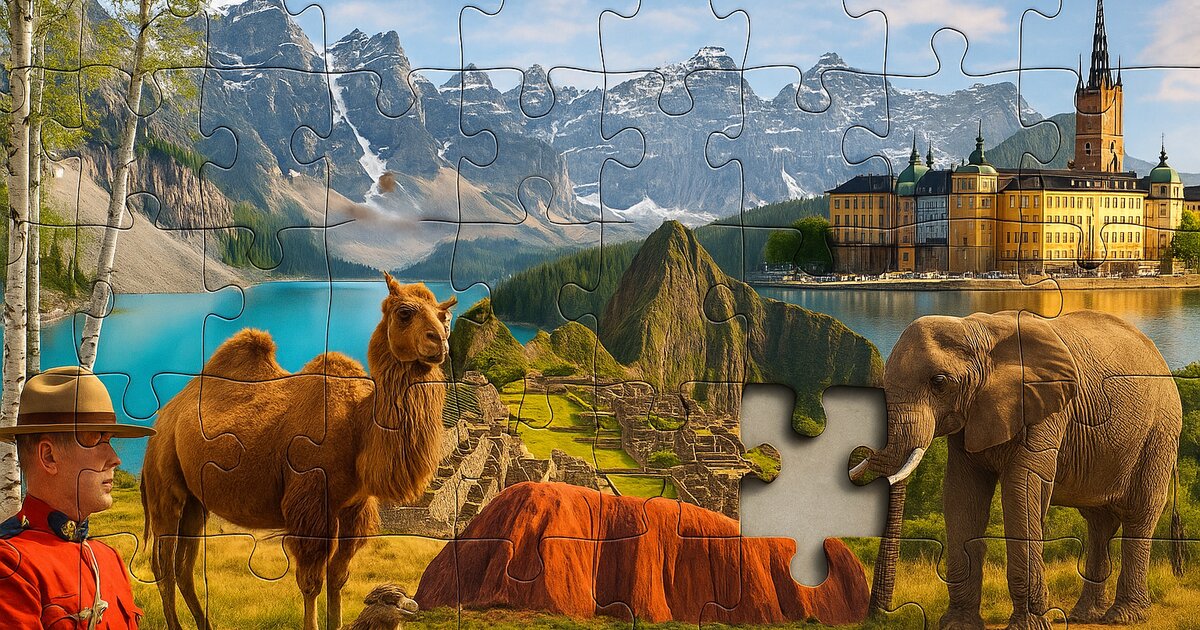 Overlapping Countries V (Logic Puzzle) Quiz - By leroysymons