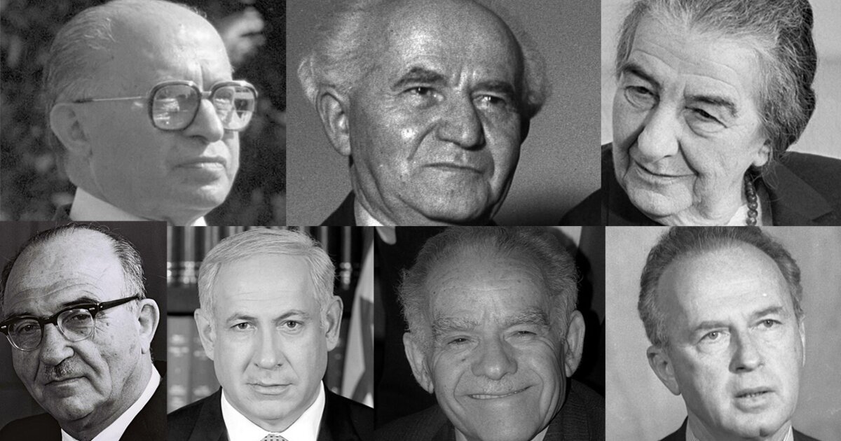 Israeli Prime Ministers in Chronological Order Quiz - By Headrock