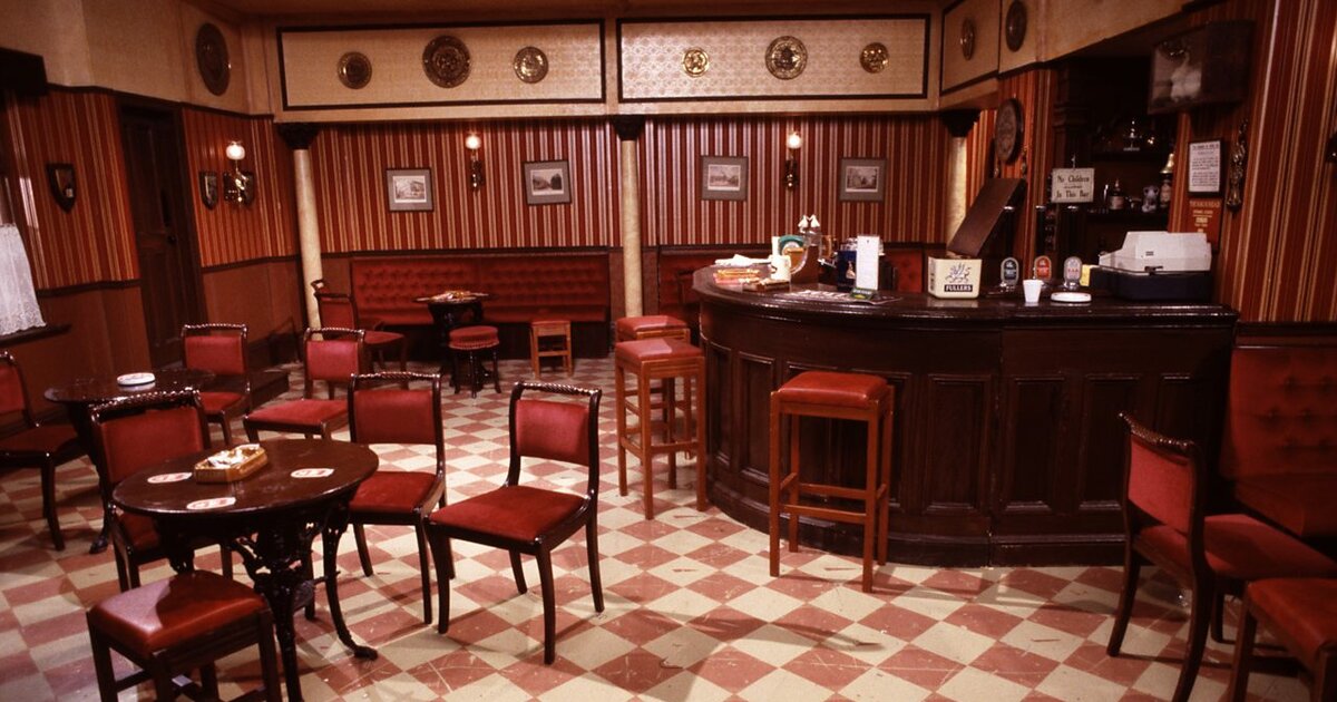 British Sitcom Empty Sets Quiz - By sideshowsteve