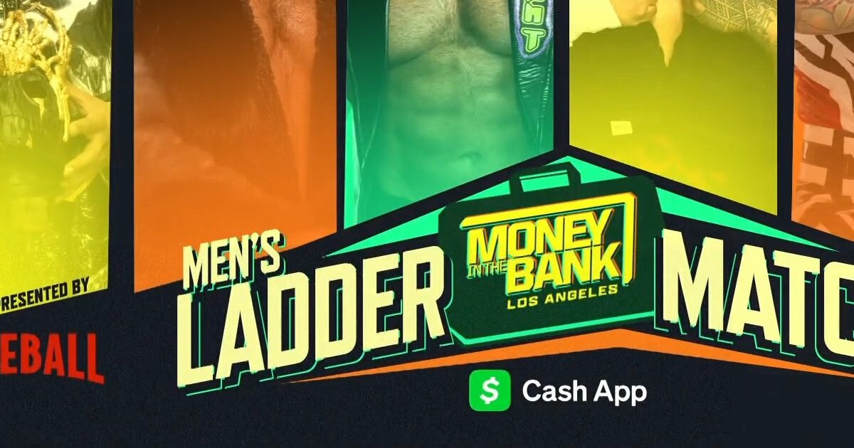 Match Card: WWE Money in the Bank 2025 Quiz - By resnikelan