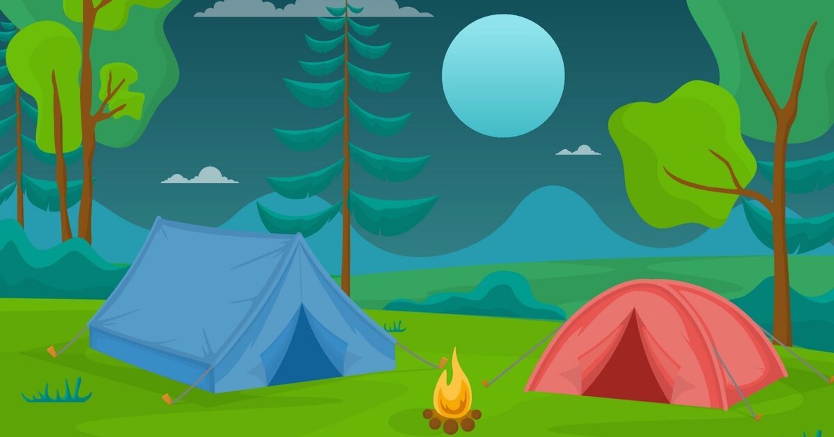 Tents and Trees Logic Puzzle #278 Quiz - By garolo