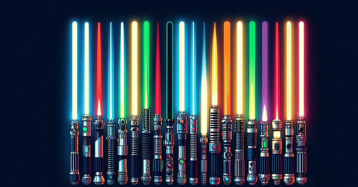 Lightsabers by color Quiz - By Mr_FULG