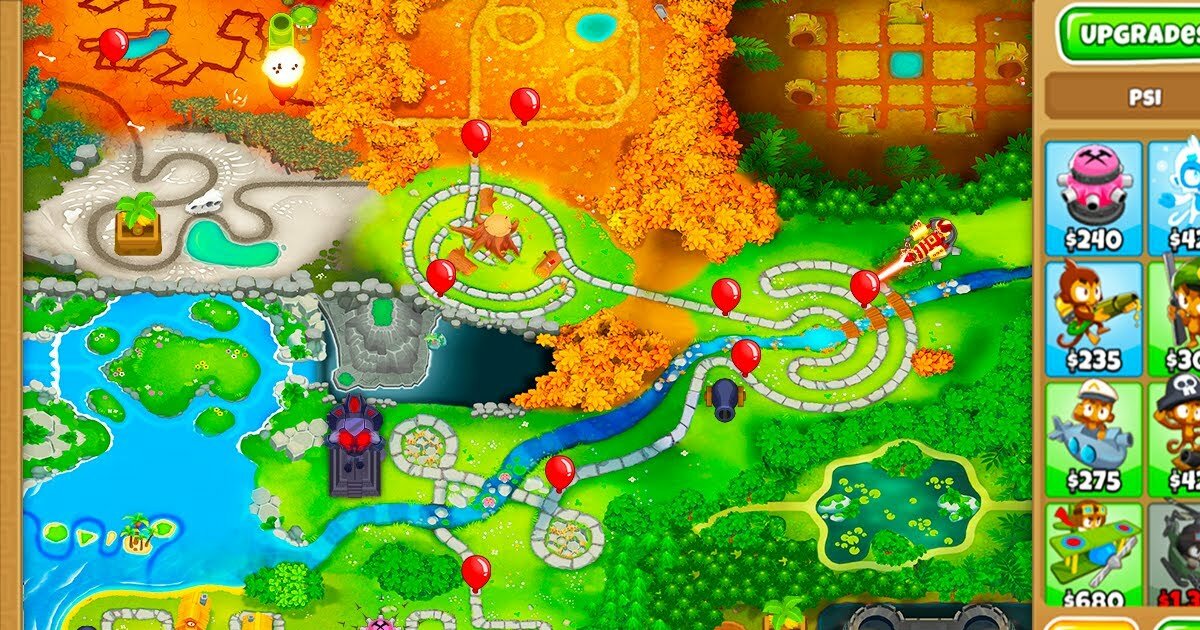Bloons TD 6 (Version 48) Maps Quiz - By crv