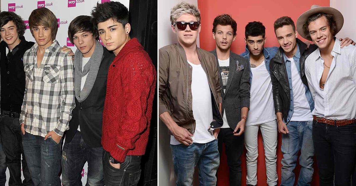 Guess The One Direction Music Video From The Thumbnail Quiz - By ivywillow