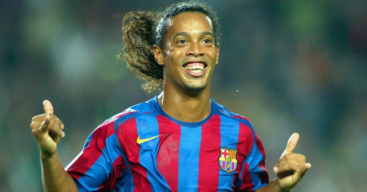 Order Up: Ronaldinho's Teams Quiz - By supakorn_mhee
