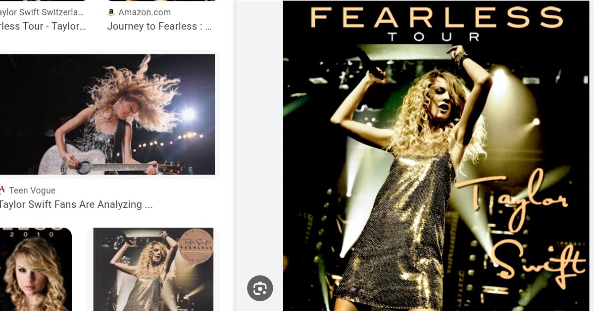 Taylor Swift's 'Fearless Tour' Setlist Quiz - By soph_willk09