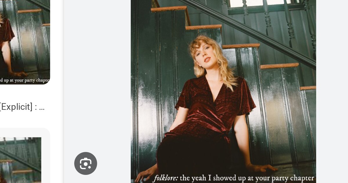 'folklore:the yeah I showed up at your party chapter' Quiz - By soph ...