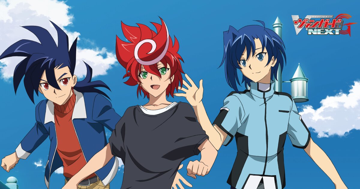 Guess the Cardfight!! Vanguard character by their eyes Quiz - By sendoualia