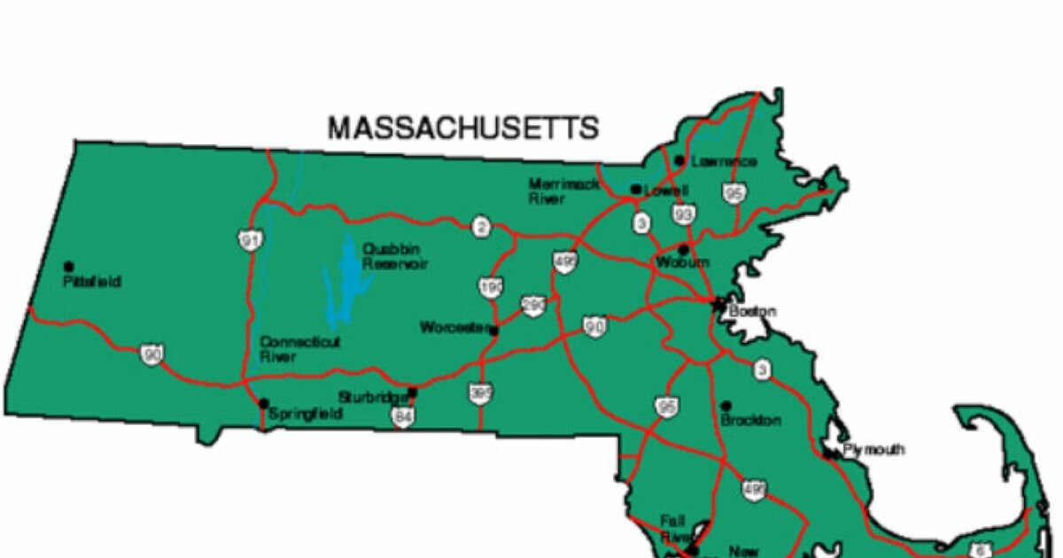 Massachusetts Cities/Towns Word Search Quiz - By alliethebeast