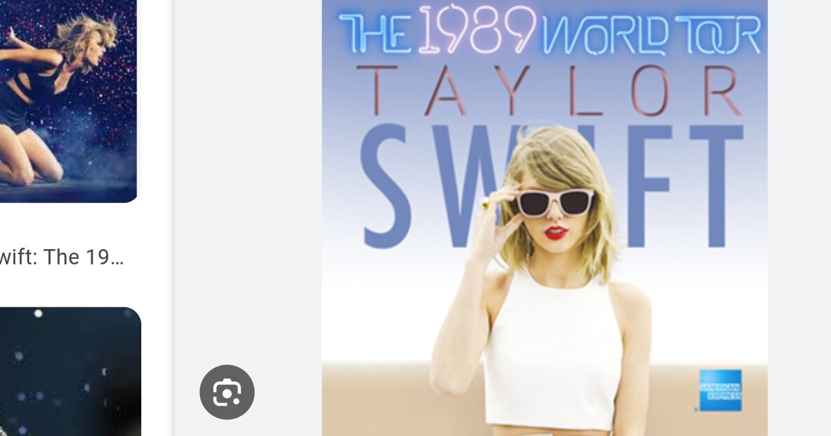 Taylor Swift's 'The 1989 World Tour' Setlist Quiz - By soph_willk09