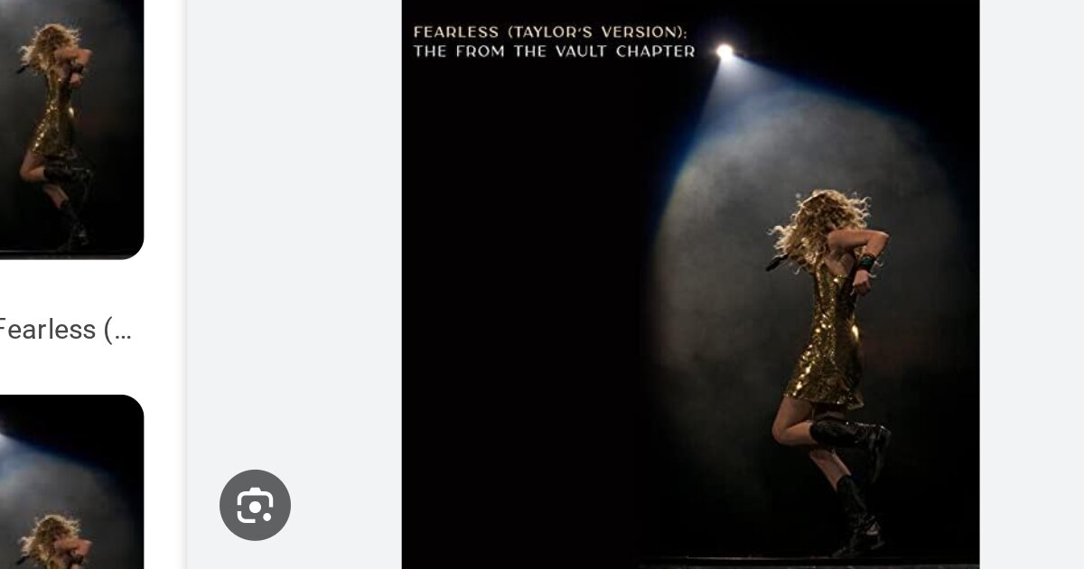 Taylor Swift 'Fearless: From The Vault Chapter' Quiz - By soph_willk09