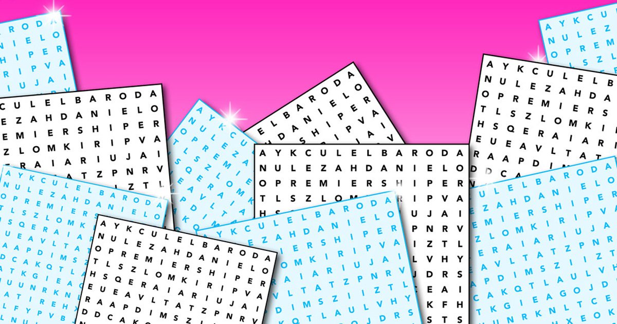 Word Games: 4-in-1 Quiz