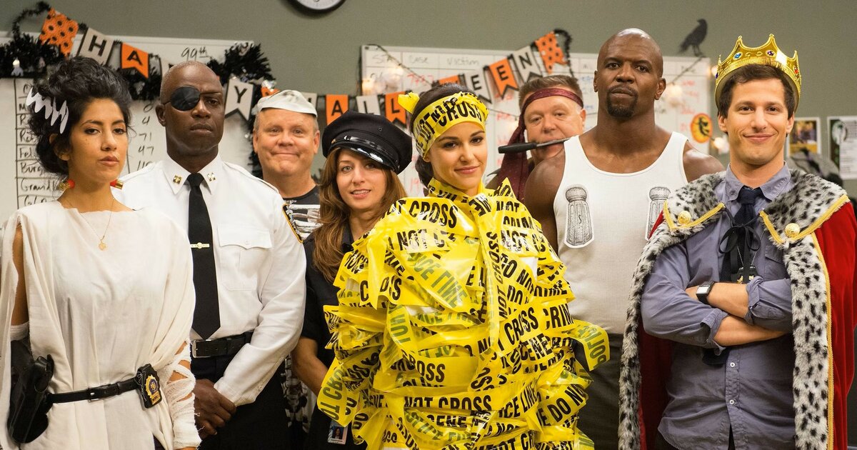 Brooklyn 99 Logic Puzzle: Halloween Heist Hostages Quiz - By daniellefhaley