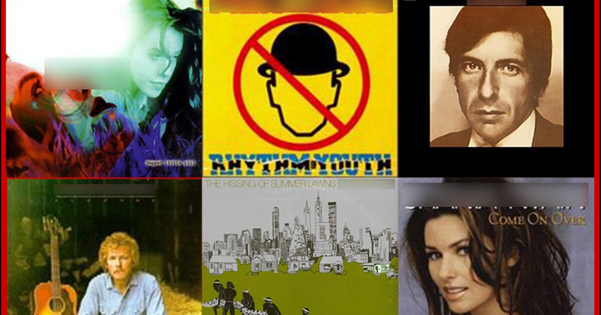 Canadian Album Covers Quiz - By KingoftheSporcs