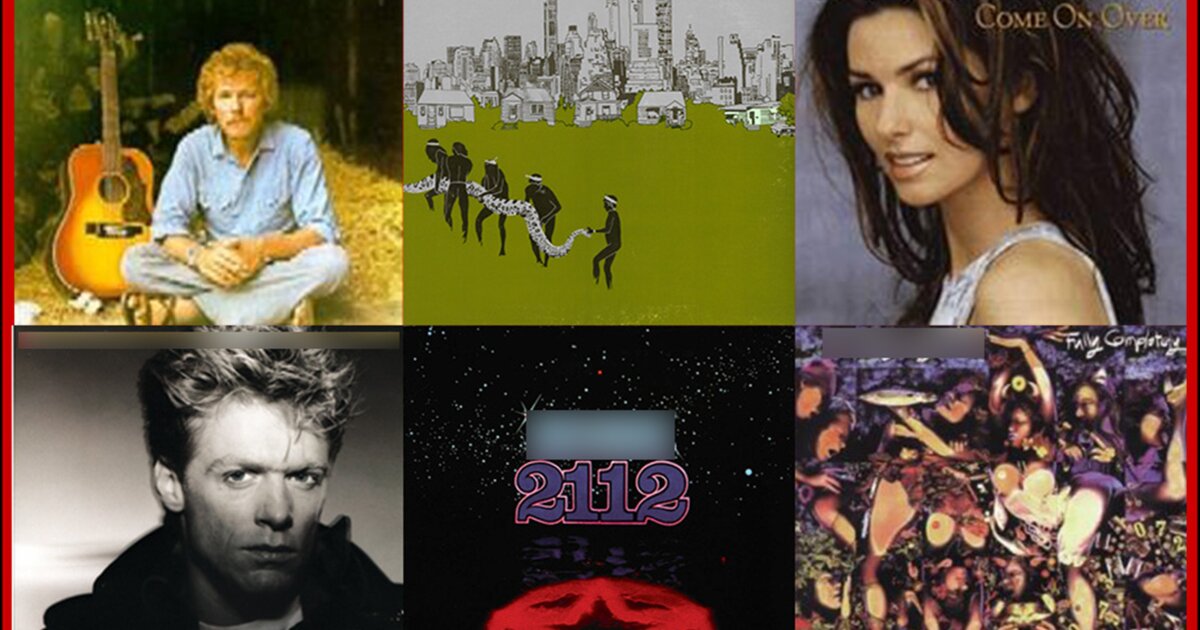 Canadian Album Covers 2 Quiz - By KingoftheSporcs