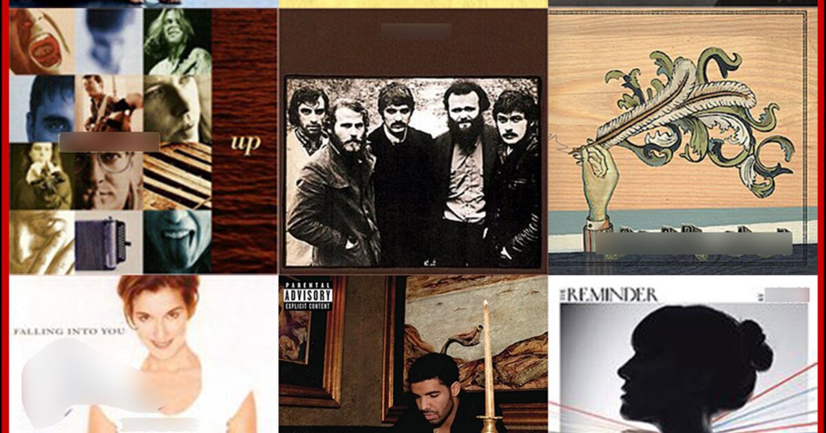 Canadian Album Covers 3 Quiz - By KingoftheSporcs