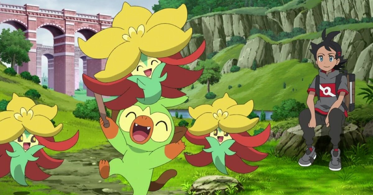 Pokemon in JN100 - Meeting Up With the Monarch! Quiz - By ThreeEyedCrow