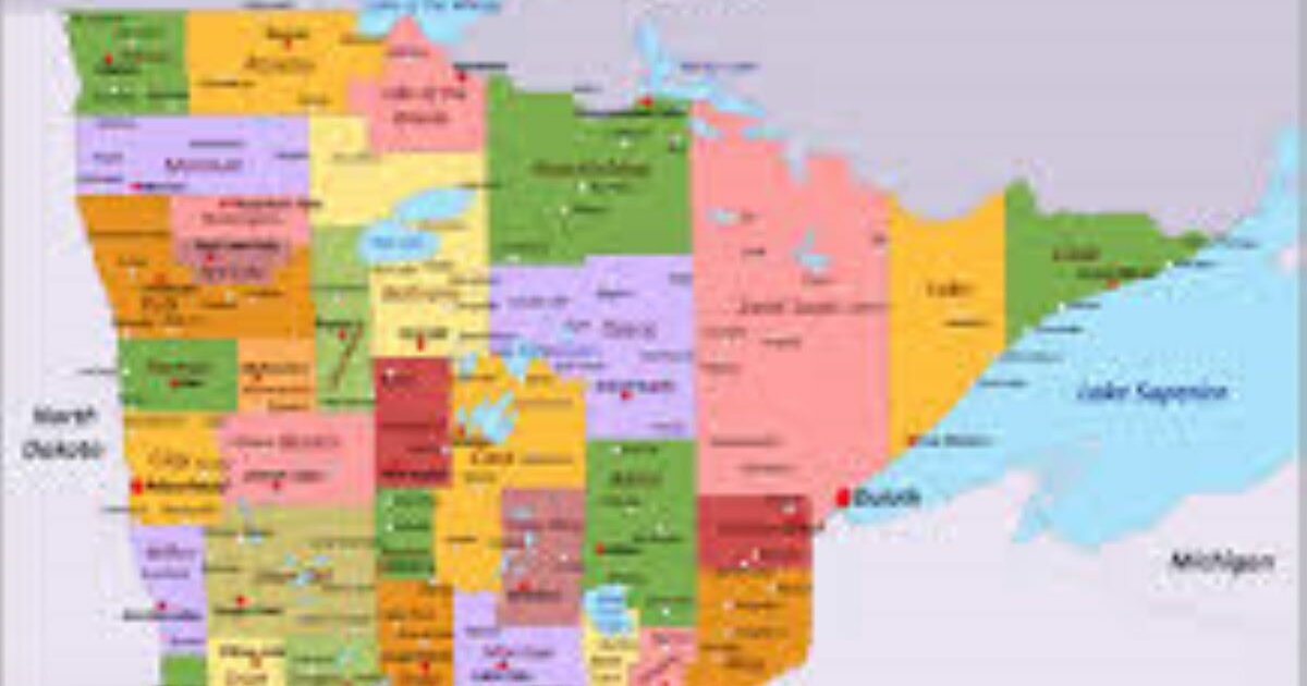 Minnesota Cities/Towns Word Search Quiz - By alliethebeast